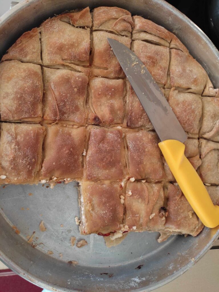 Πίτα με χειροποίητο φύλλο - ΠΕΛΙΤΙ